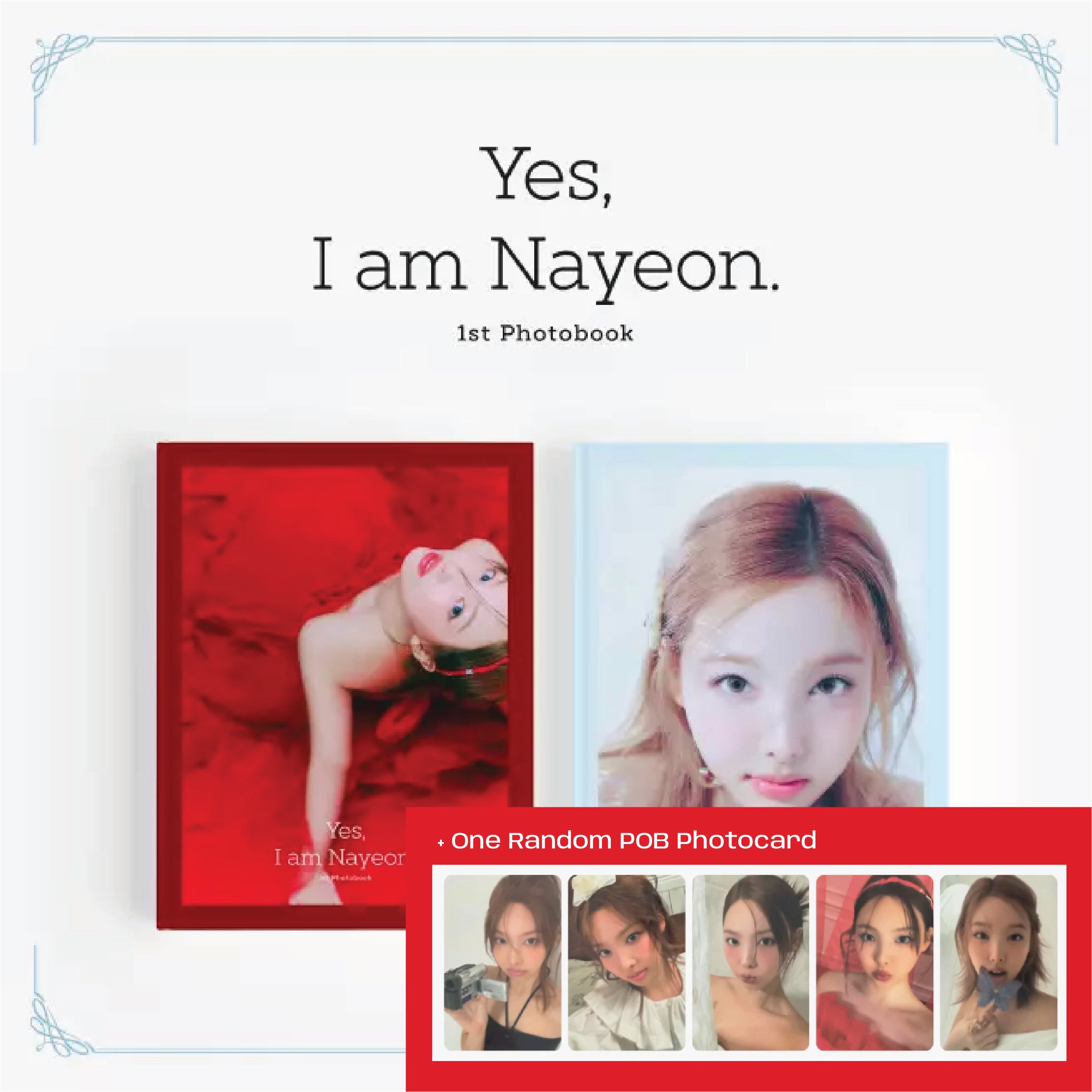 NAYEON 1st Photobook - Yes, I am Nayeon (+POB Photocard) – HEY KPOP