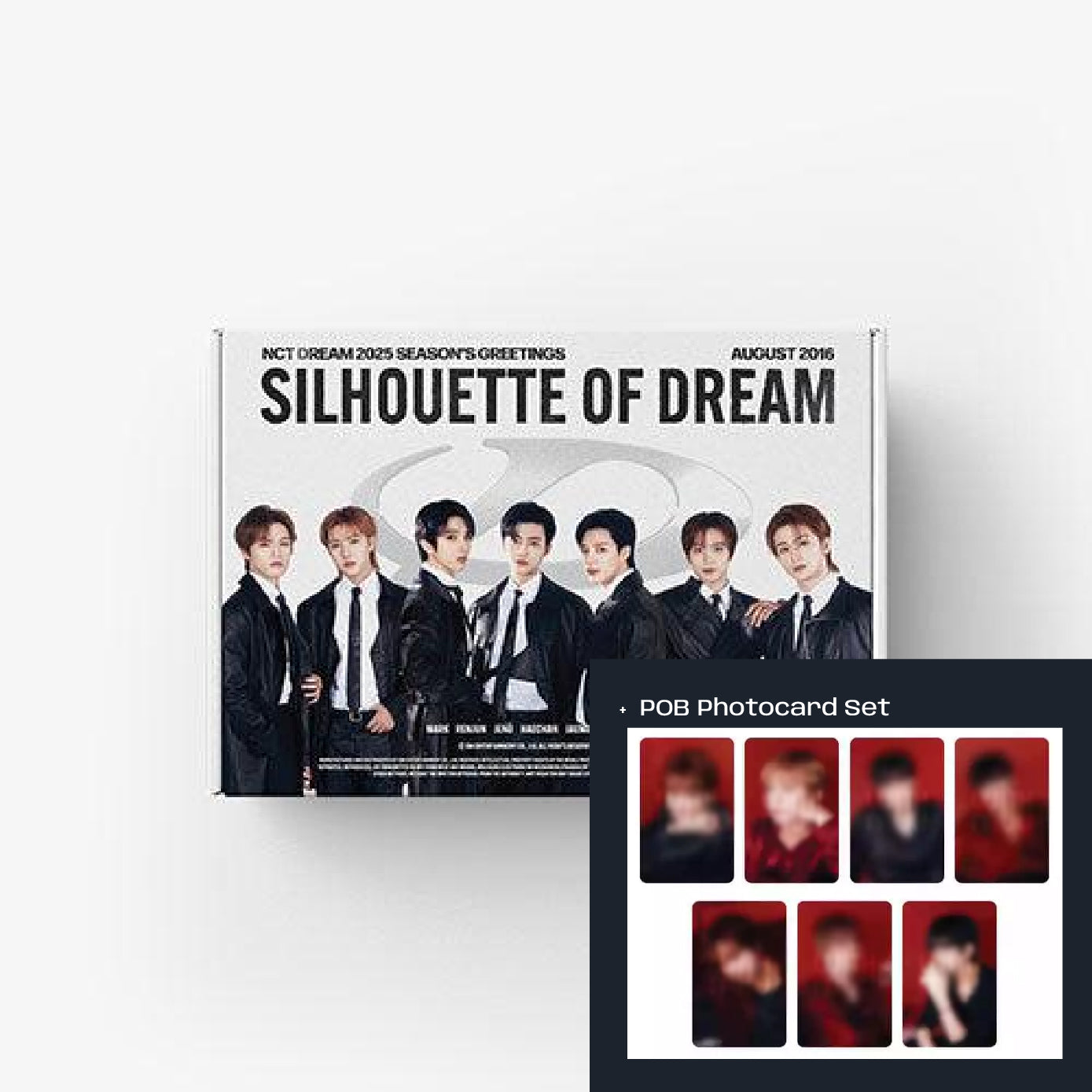 NCT DREAM 2025 Season's Greetings (+POB Set) – HEY KPOP