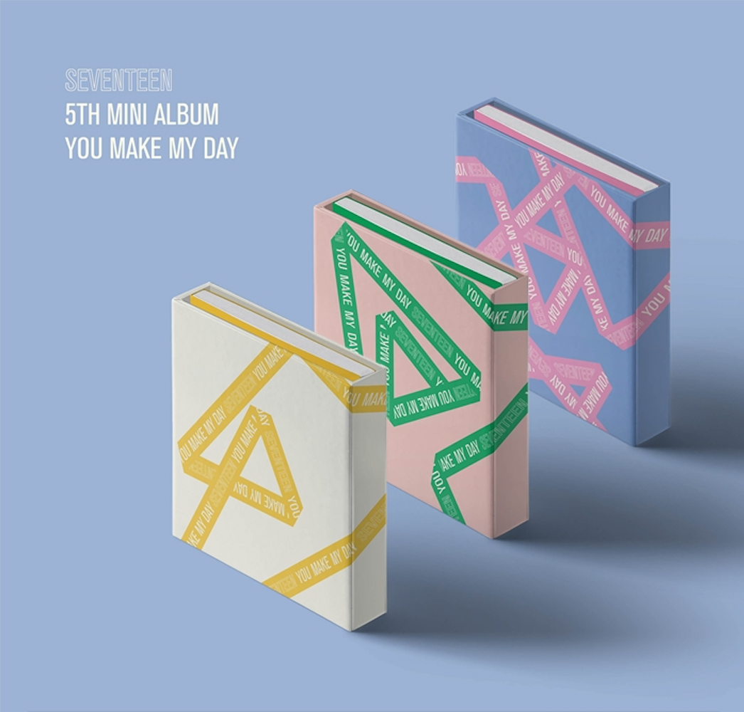 Seventeen 5th Mini Album - You Make My Day (Re-Release) – HEY KPOP